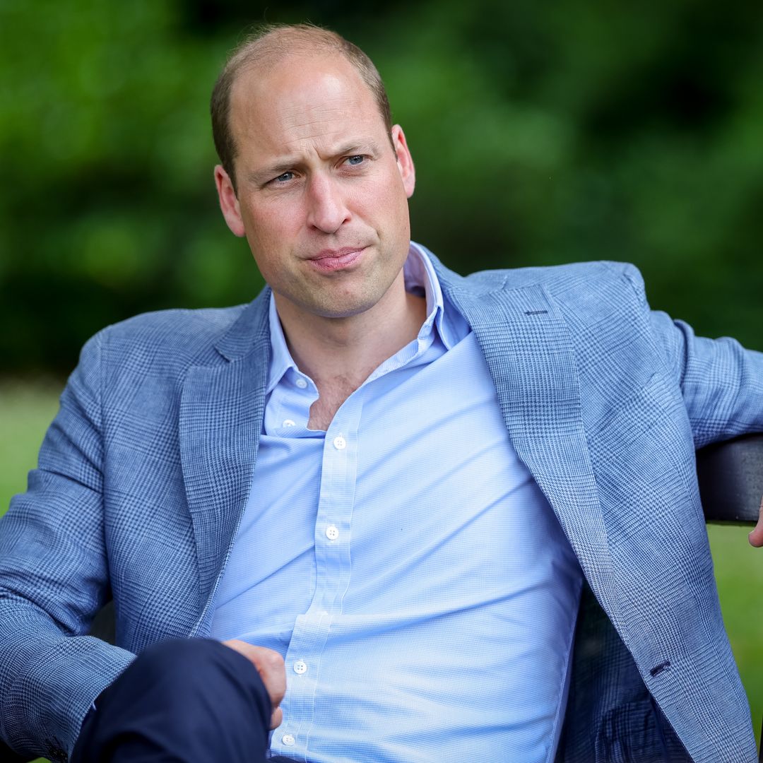 Prince William's hair evolution through the years | HELLO!