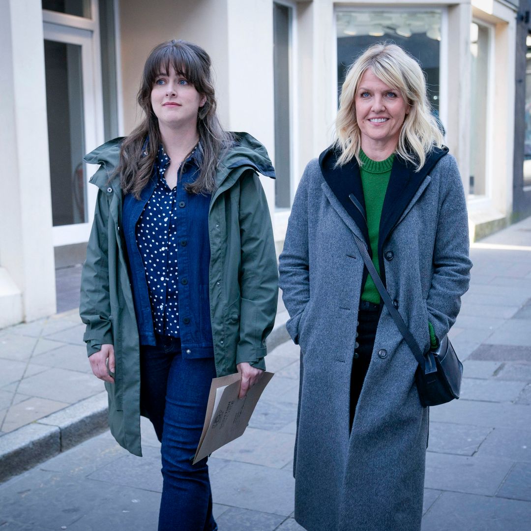 Shetland's Alison O'Donnell shares emotional message to co-star Douglas ...