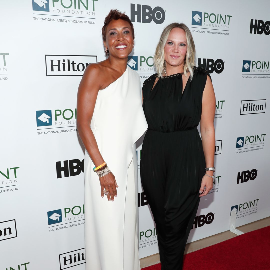 Inside GMA's Robin Roberts' relationship with wife Amber Laign | HELLO!