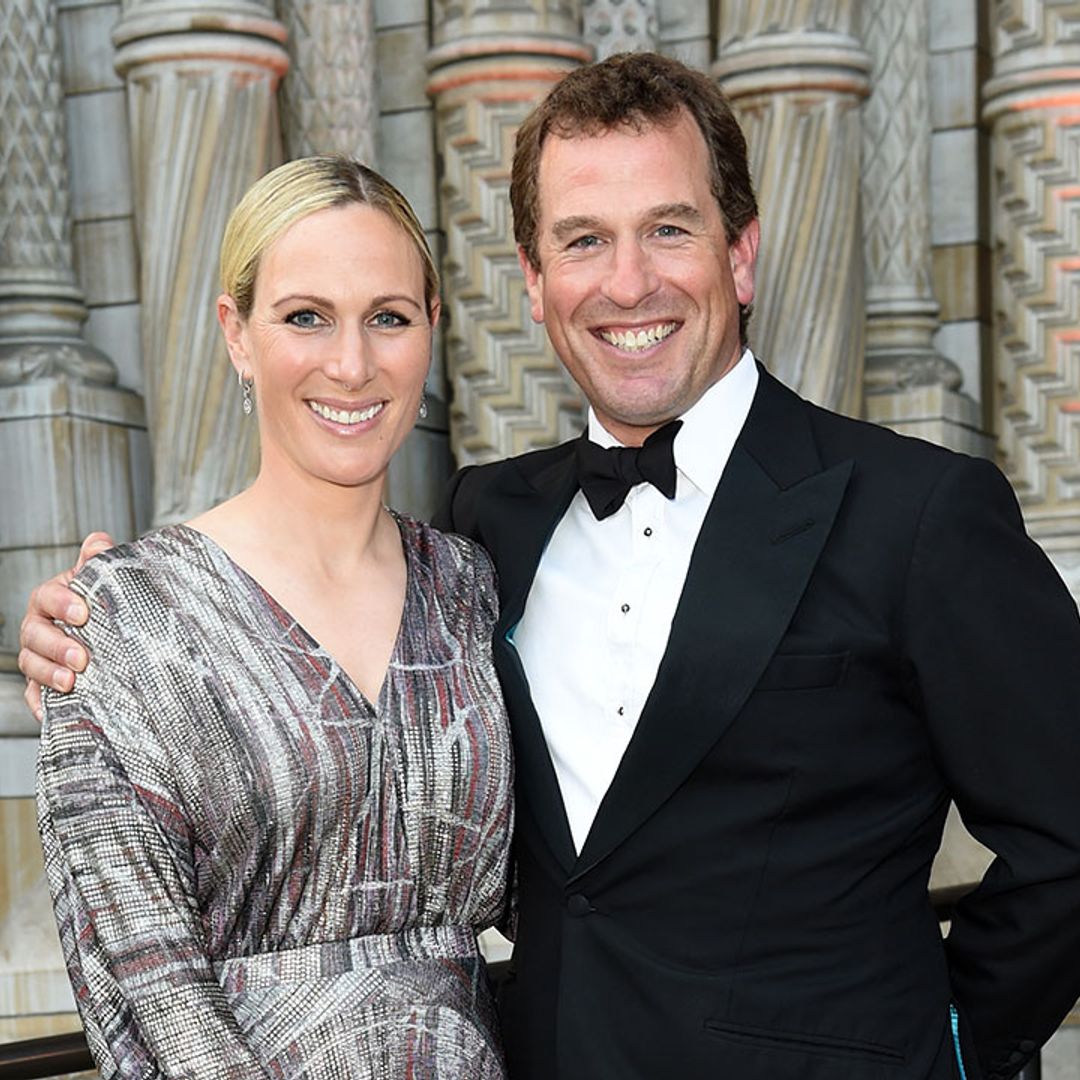 Peter Phillips' best moments with daughters Savannah and Isla and his ...