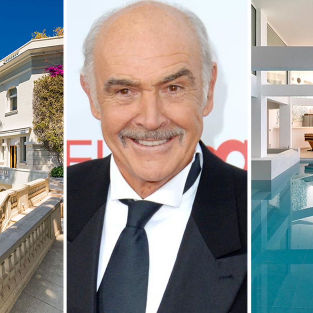 Sean Connery: Latest News, Pictures & Videos - HELLO!