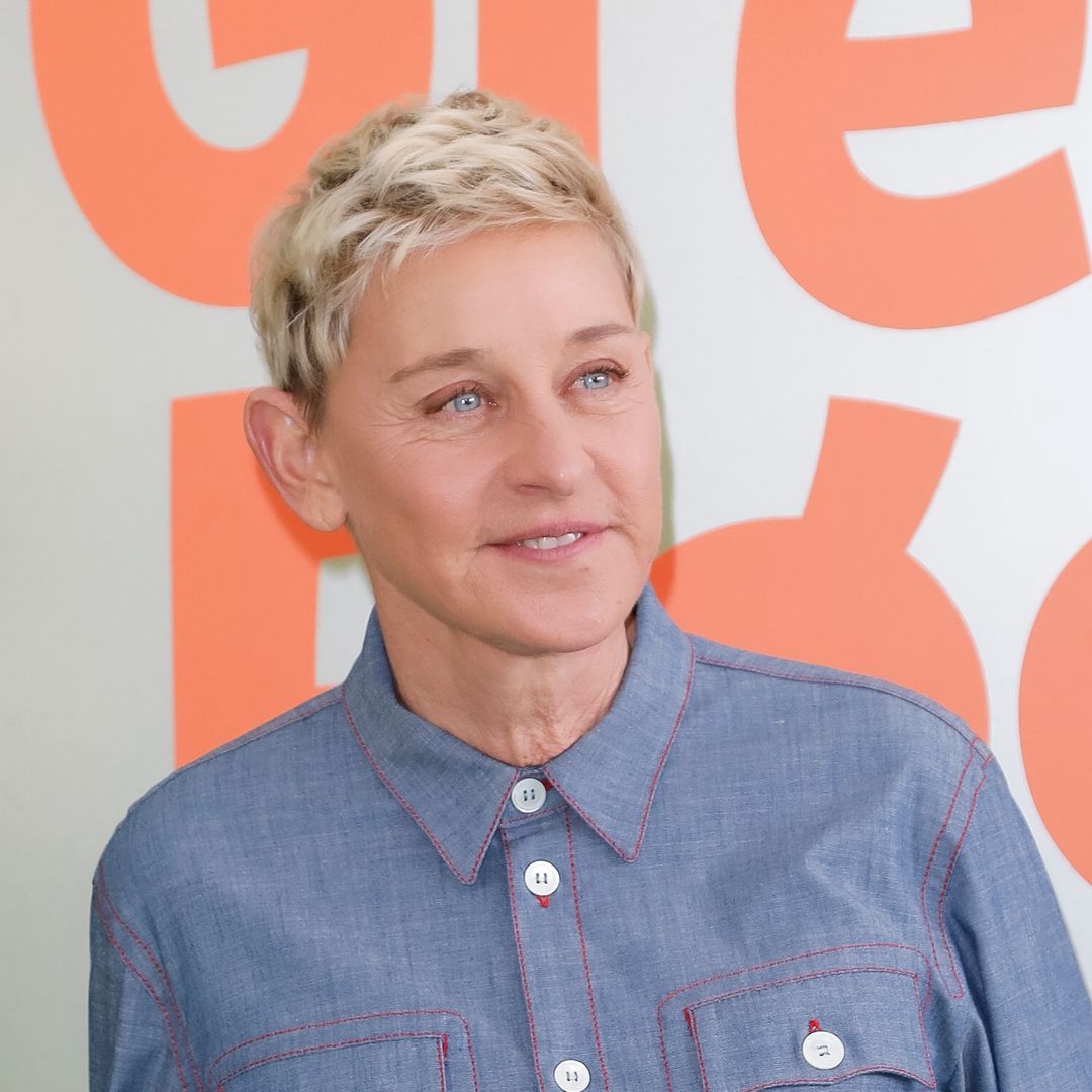 Ellen Degeneres: Latest News, Pictures & Videos - HELLO!