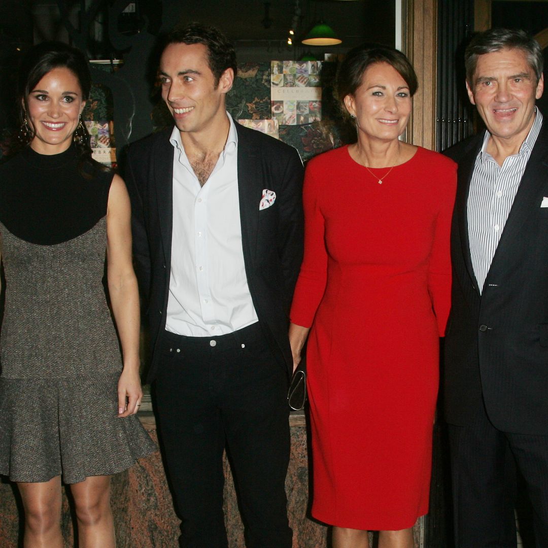 Kate Middleton's parents and close friends join Prince William at Royal ...