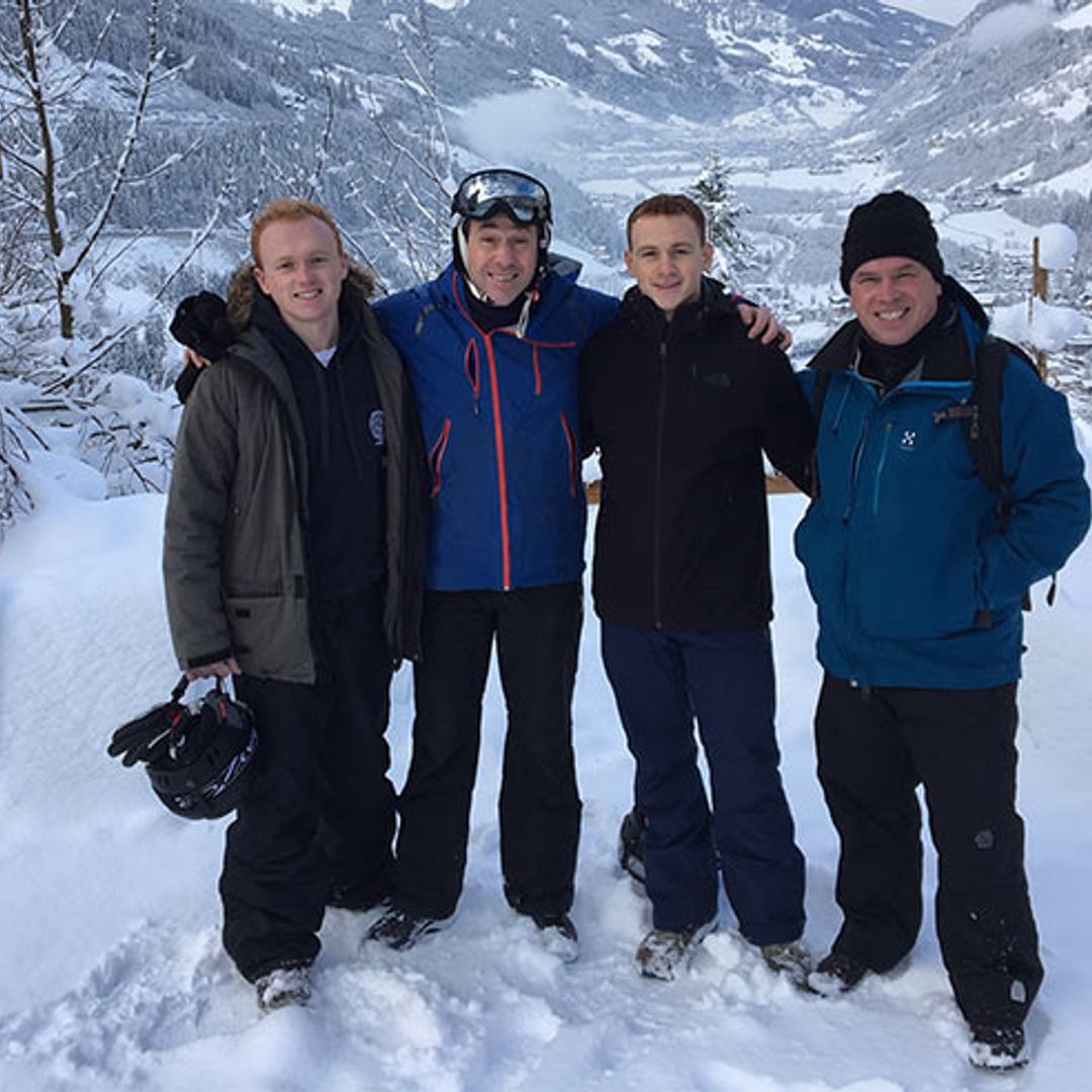 Thomas Whitaker, Editor - HELLO!