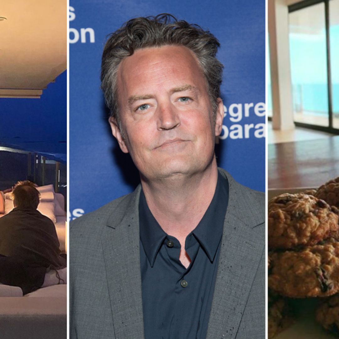 Matthew Perry: Latest News, Pictures & Videos - HELLO!