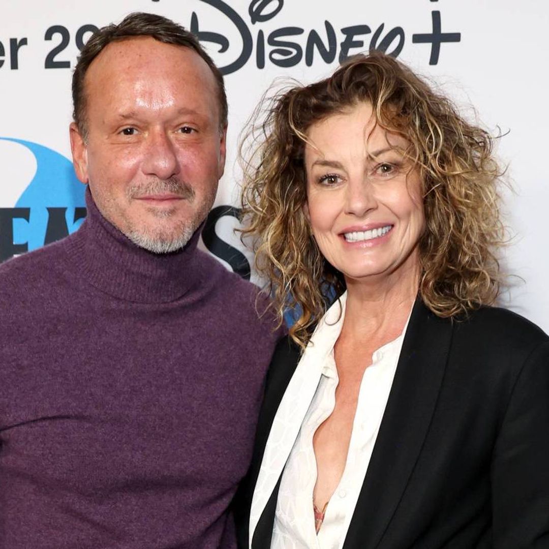 Tim McGraw and Faith Hill's daughter Audrey McGraw supported by sister ...