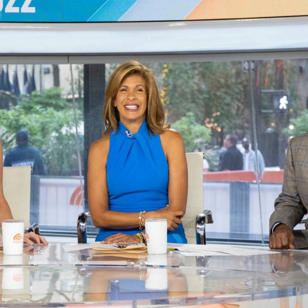 Today's Hoda Kotb, Savannah Guthrie and Jenna Bush Hager as you've ...