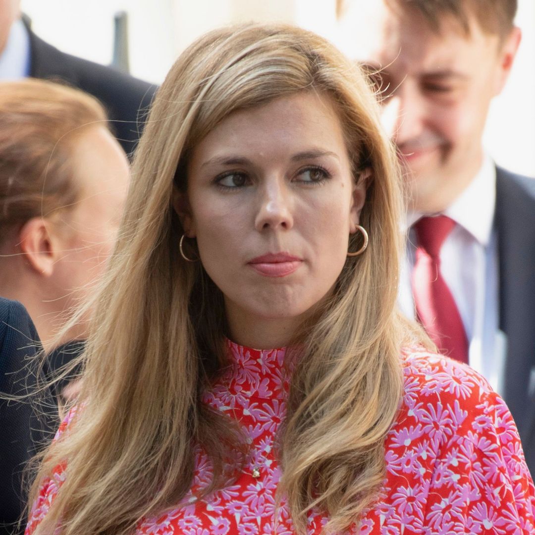 Carrie Johnson makes urgent plea following hospitalisation | HELLO!