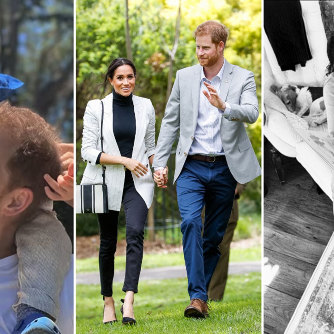 Prince Archie and Princess Lilibet stole the show on Prince Harry and ...