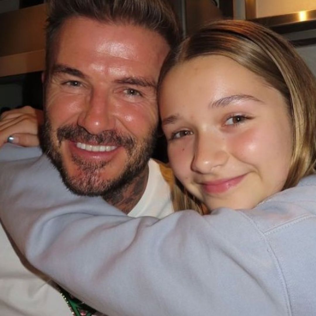 Victoria Beckham goes horse riding with daughter Harper in LA | HELLO!