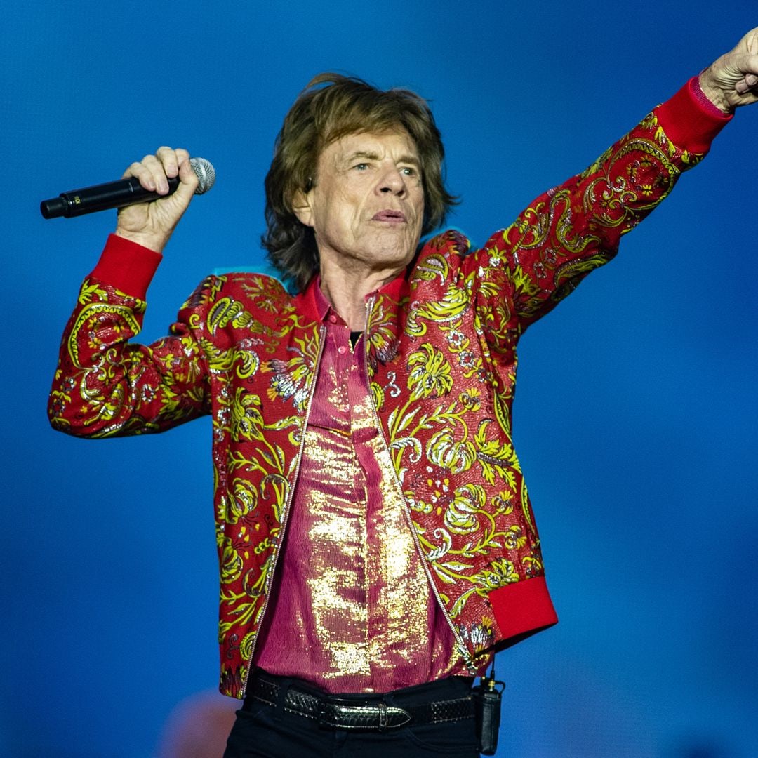 Mick Jagger: Latest News, Pictures & Videos - HELLO!