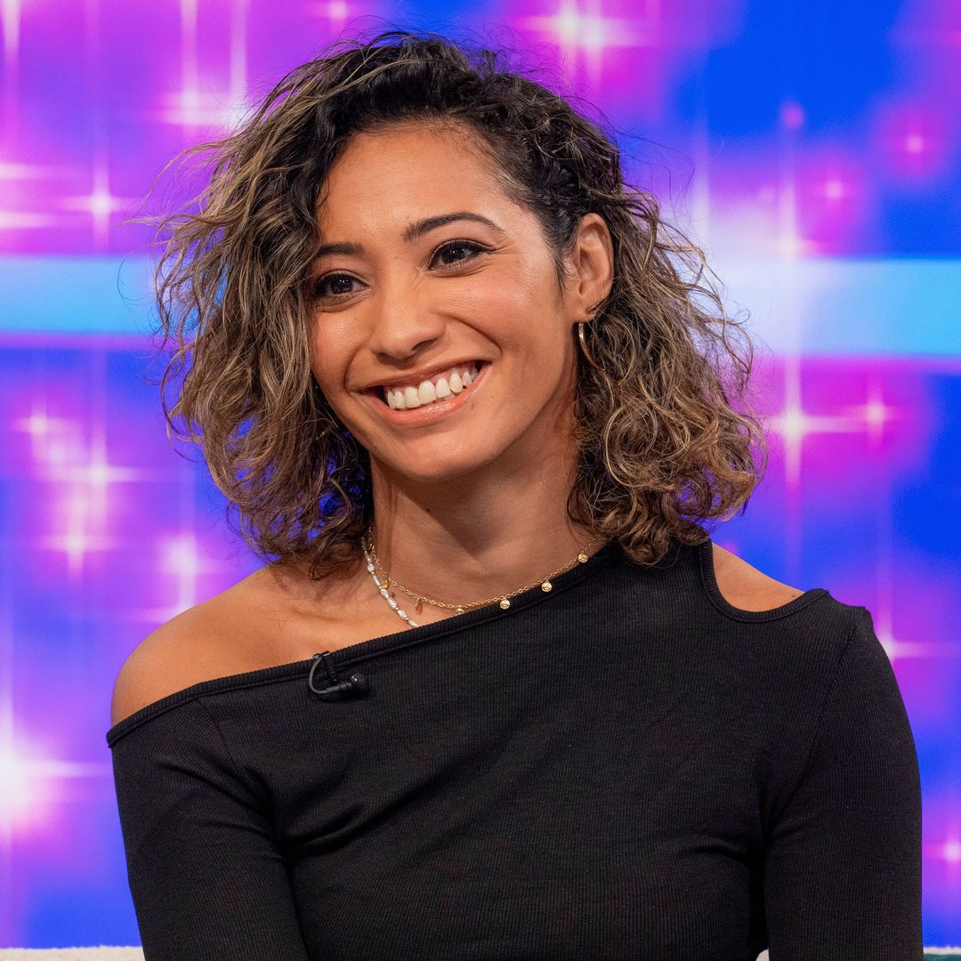 Strictly star Karen Hauer has a BIG reason to celebrate! | HELLO!