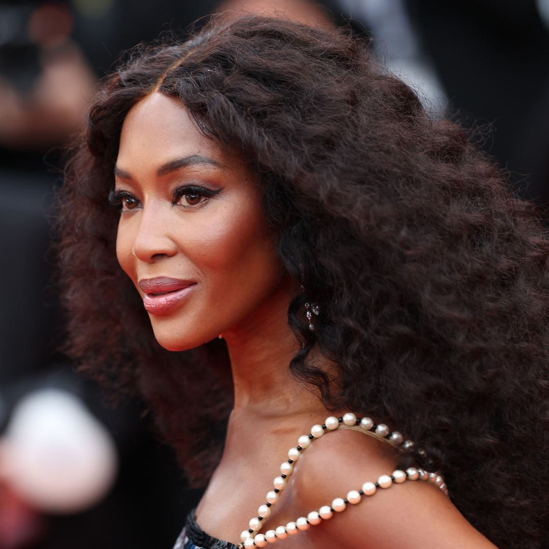 Naomi Campbell welcomes second child, a baby boy – see first photo with ...