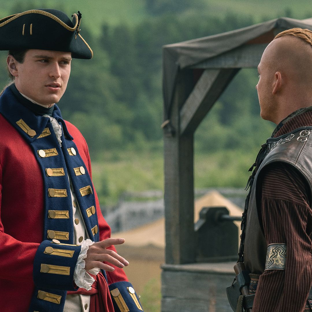 Outlander: Did you know Dame Maggie Smith’s son stars in hit show? | HELLO!