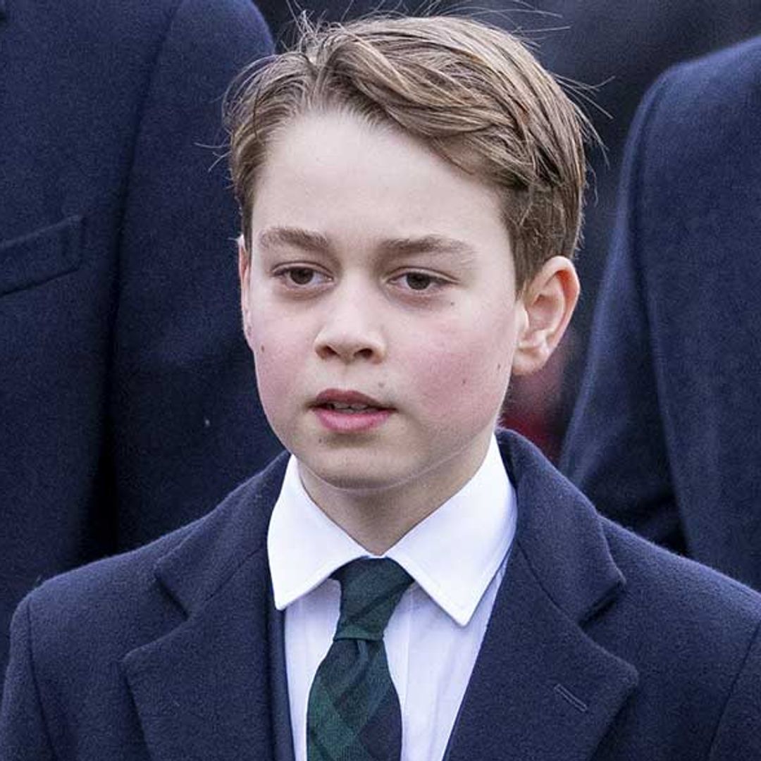 Prince George's seriously old school name for dad Prince William | HELLO!