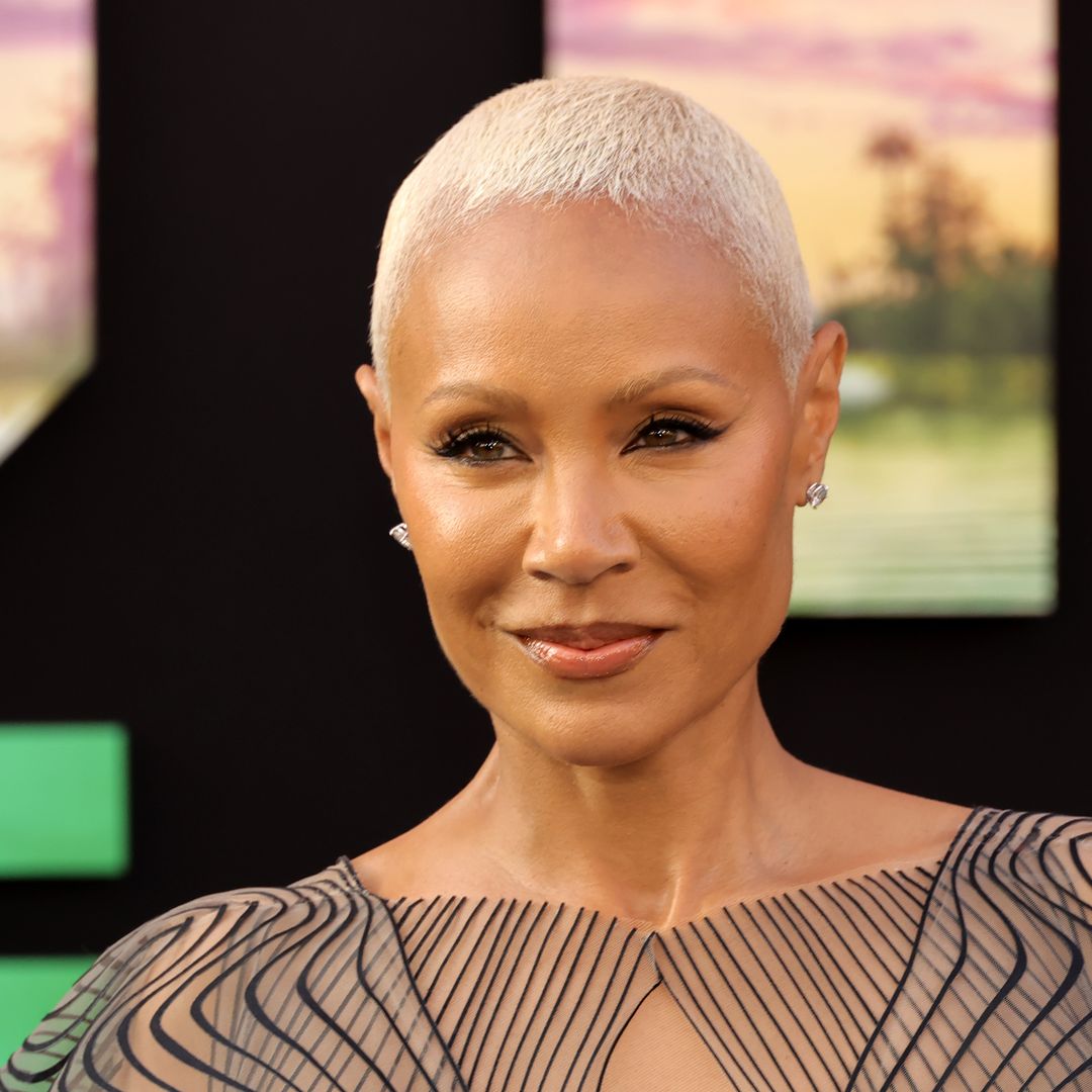 Jada Pinkett Smith shows off bold new hairstyle | HELLO!