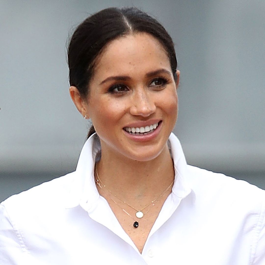 Meghan Markle’s all-white Netflix ensemble - shop now | HELLO!