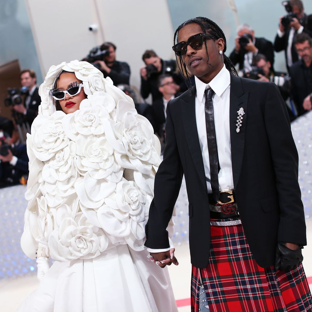 Rihanna and A$AP Rocky pick name for third baby as they celebrate ...
