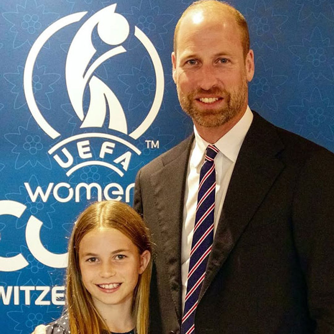 Prince William and Princess Charlotte celebrate Lionesses' win in Women ...