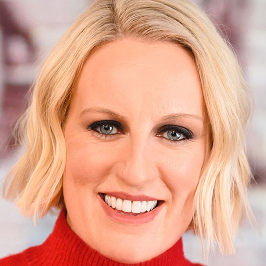 Steph McGovern forced to defend photo of rarely-seen daughter | HELLO!