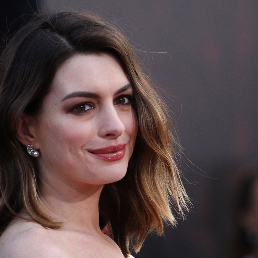 Anne Hathaway: Latest News, Pictures & Videos - HELLO!