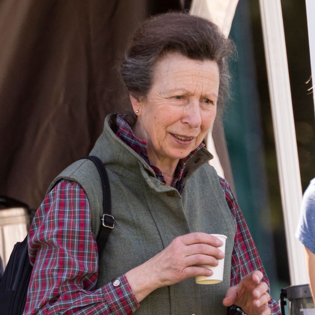 Princess Anne shows off hair makeover during special occasion | HELLO!