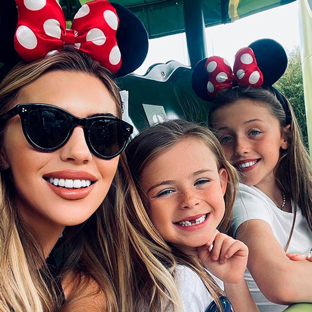 Abbey Clancy shares sweet photos of daughters Sophia and Liberty Rose ...