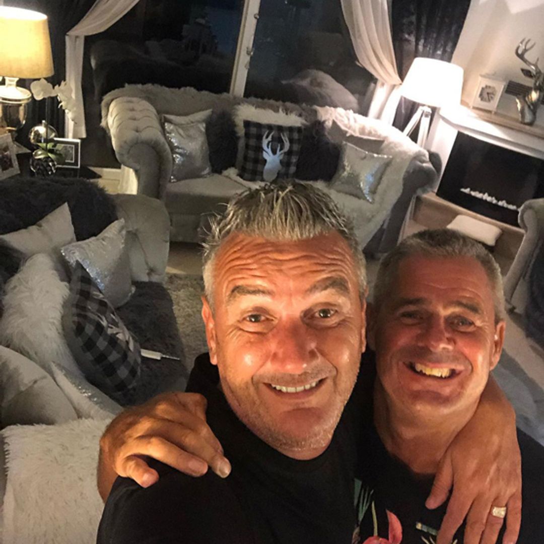 Gogglebox star Lee holidays with BFF Jenny and his rarely-seen partner ...
