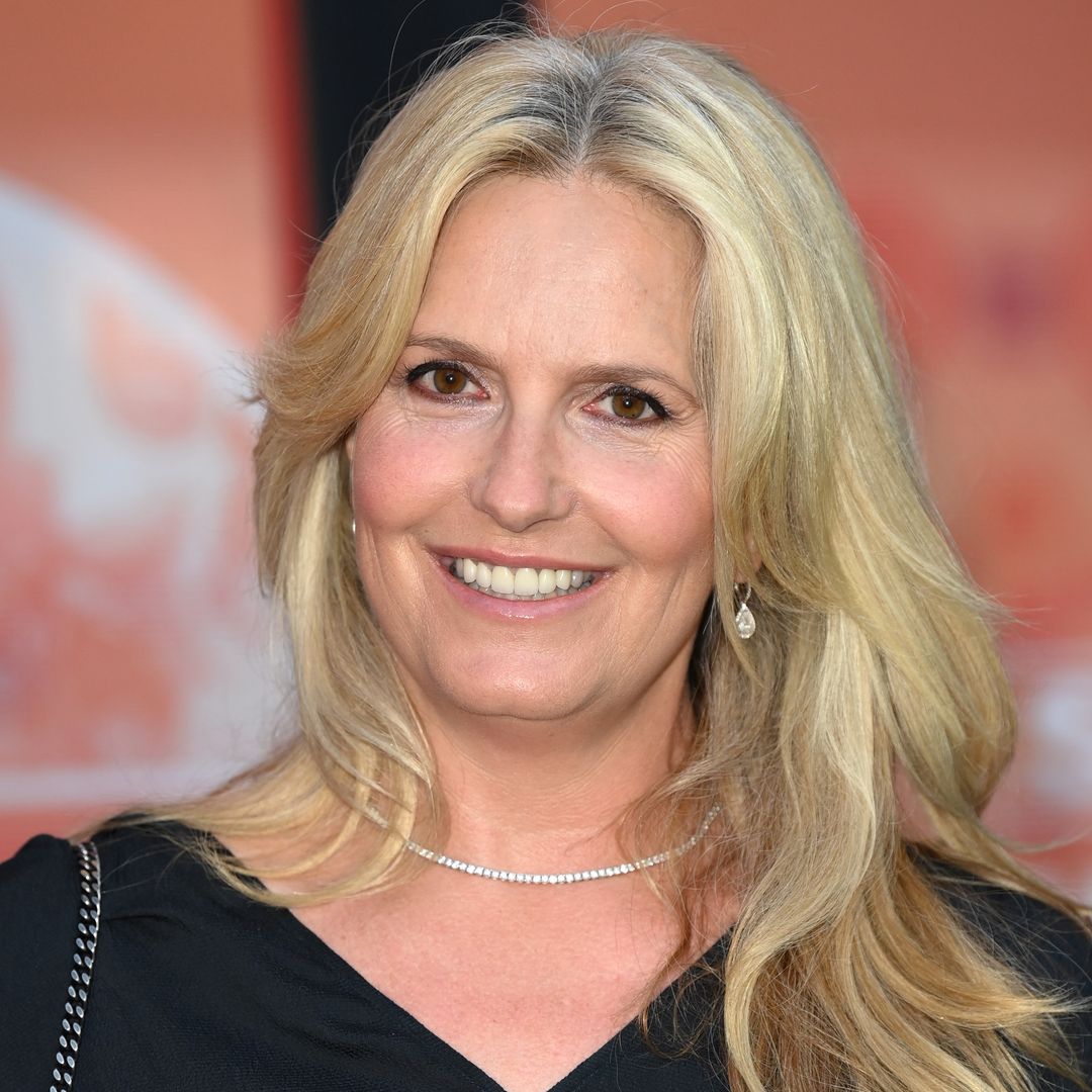 Penny Lancaster Posts Rare Photo Of Tall Son Aiden 14 Amid Major Milestone Hello