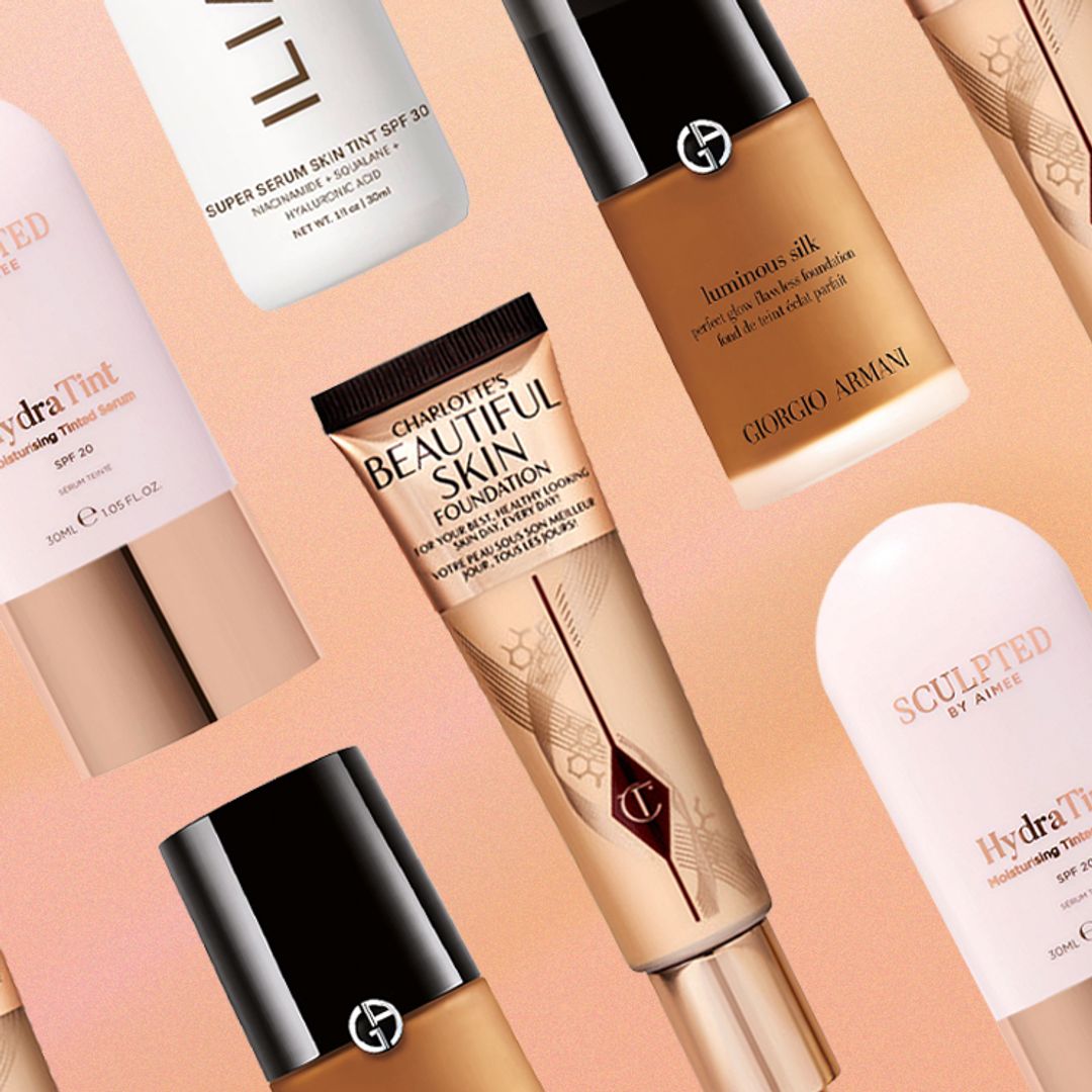 13 best foundations to suit all skin types - all with skincare benefits ...