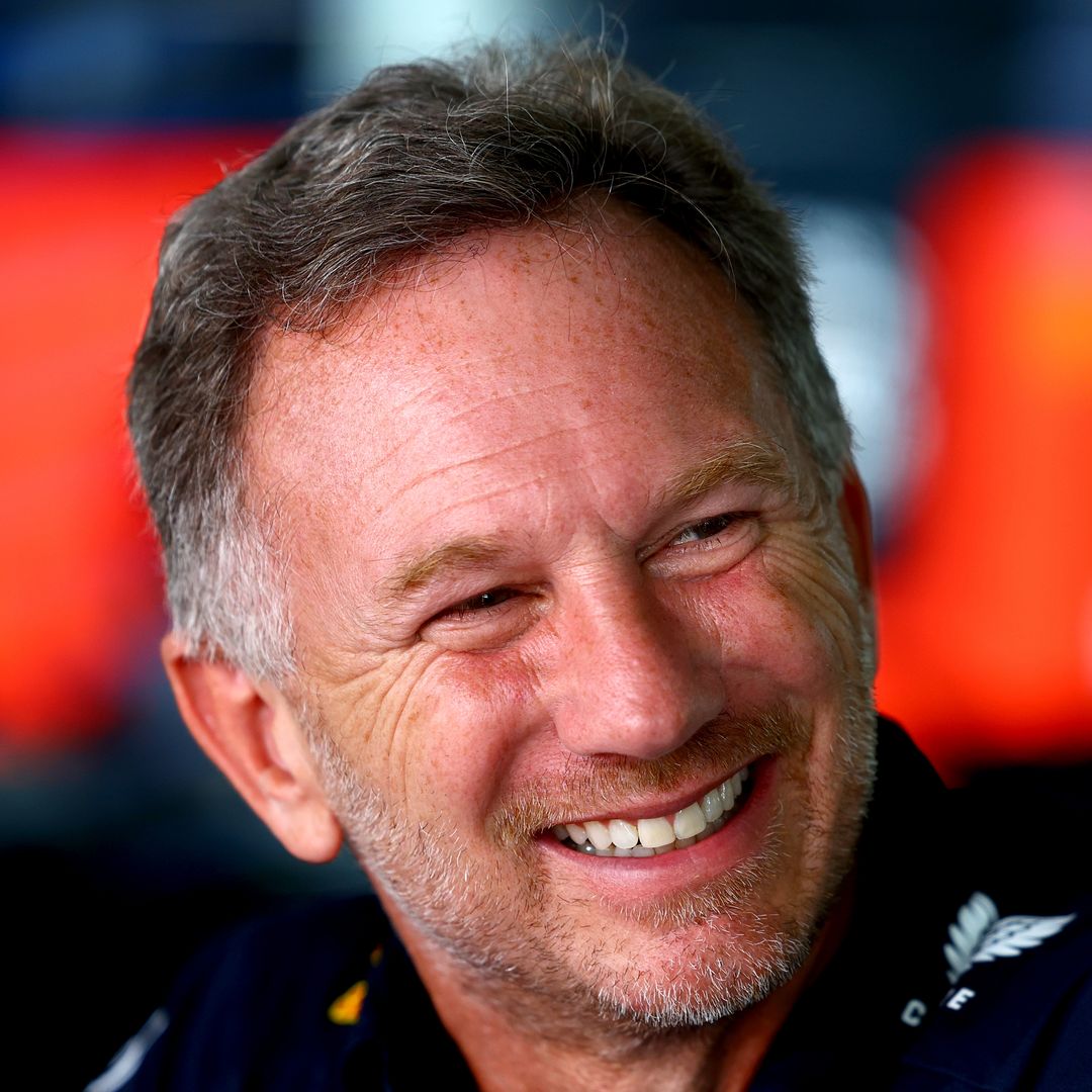 Geri Horner and husband Christian make surprise appearance at star ...