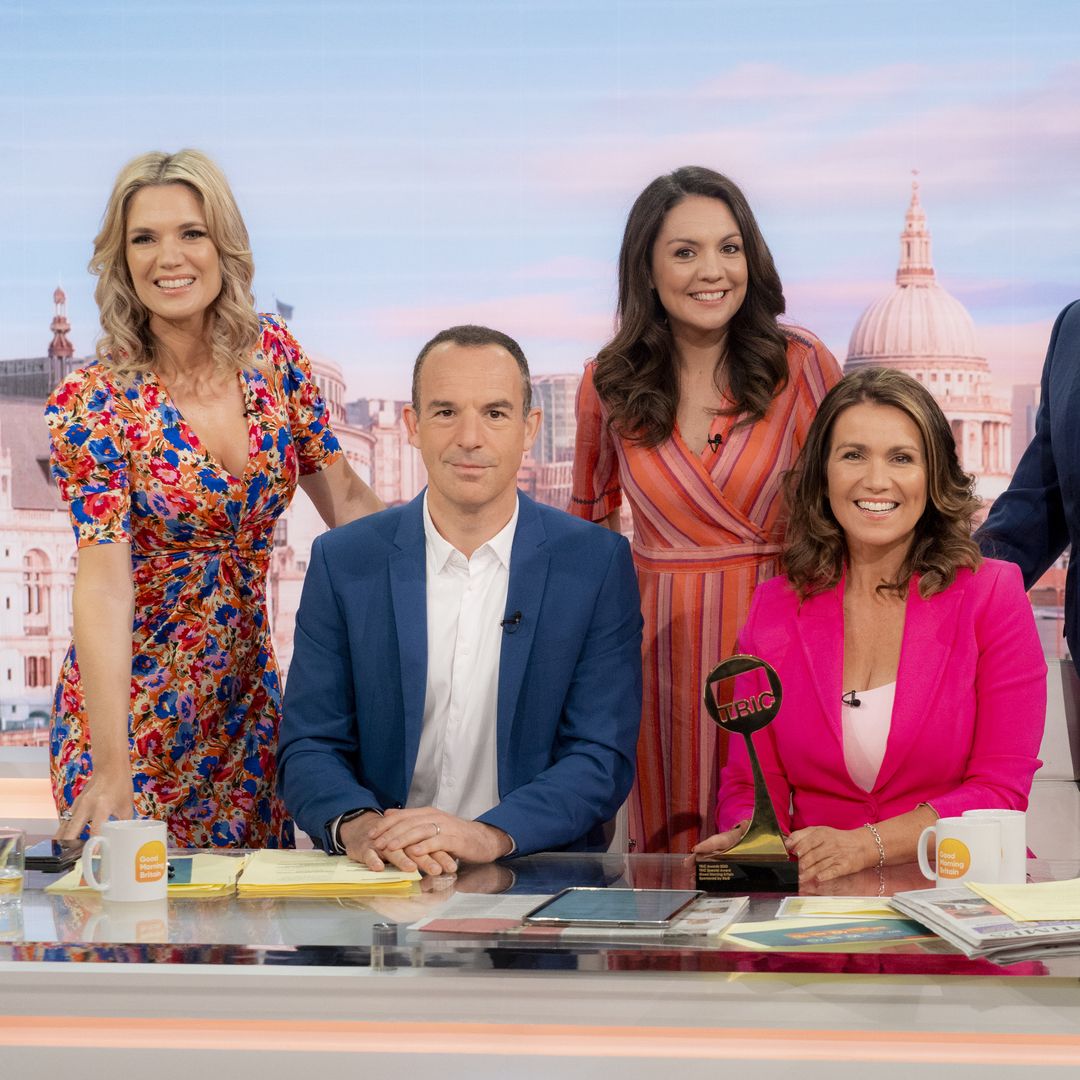 GMB's Susanna Reid sparks reaction as she announces return of co-host ...