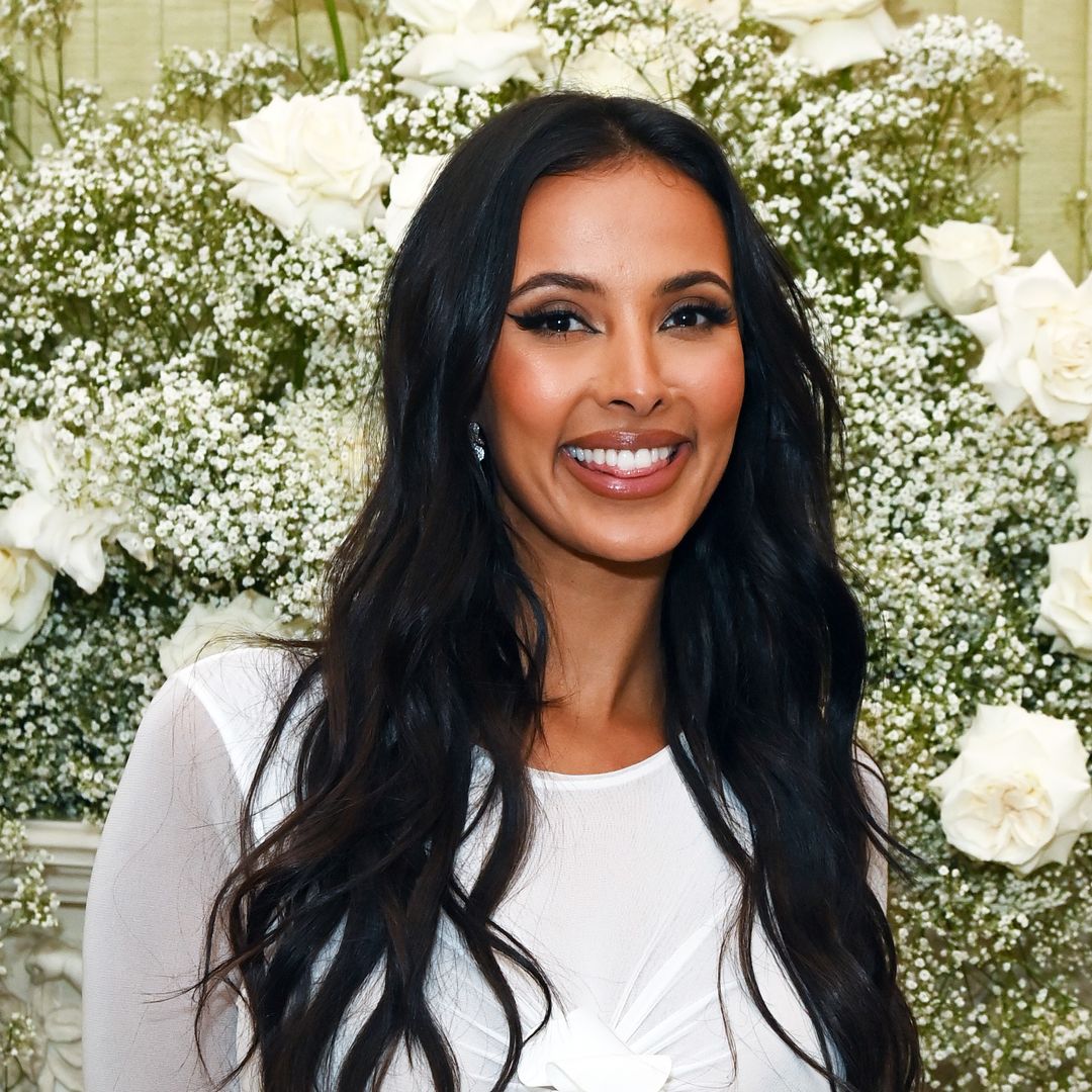 Maya Jama Dazzles In Daring Mini Skirt And Knee High Boots Hello