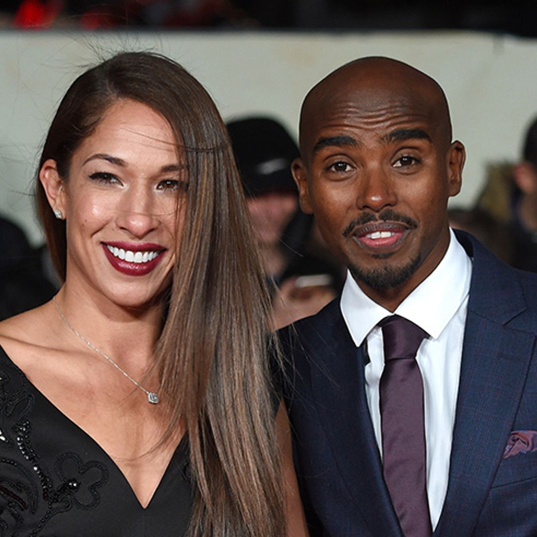 Mo Farah: Latest News, Pictures & Videos - HELLO!