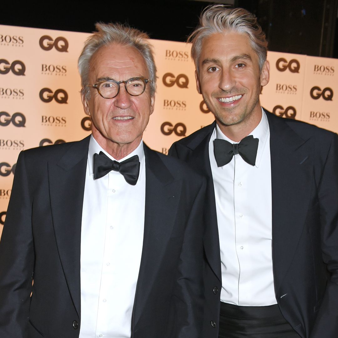 Larry Lamb unveils hair transformation after fans liken new look to 'Doc Brown' | HELLO!