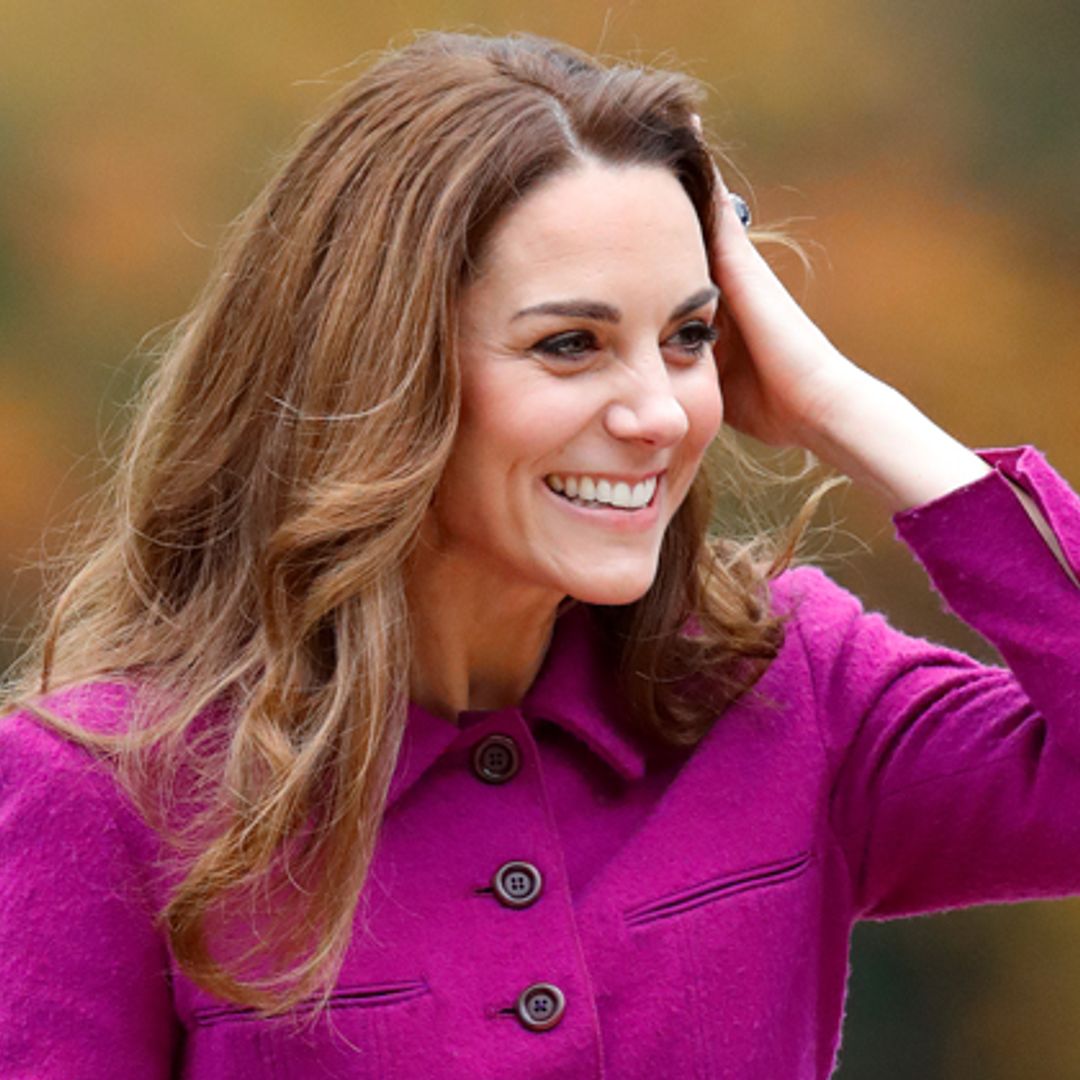 Pregnant Kate Middleton: Kate wore the same coat a Princess Mary when ...