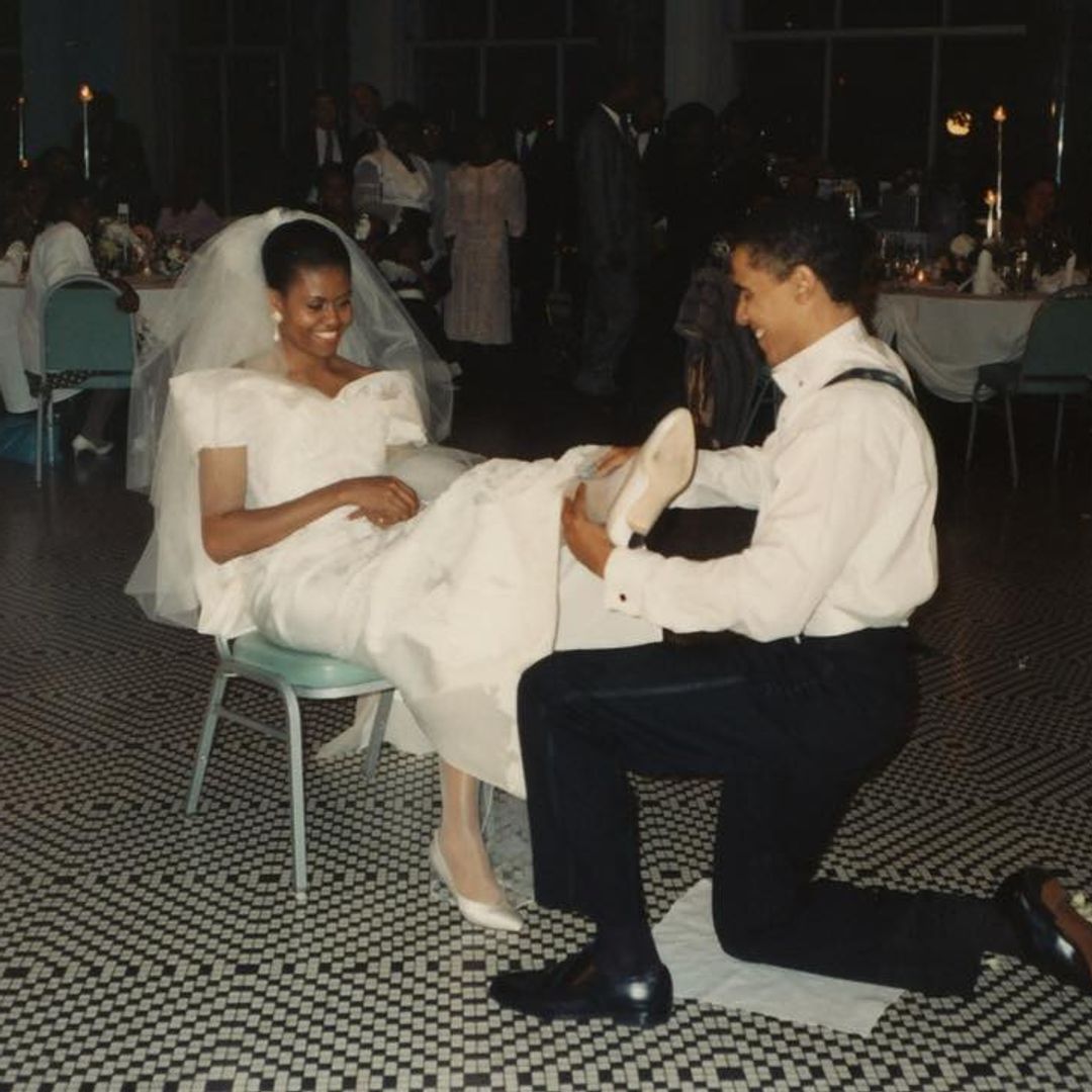 Barack and Michelle Obama's relationship: from their first date 35 ...