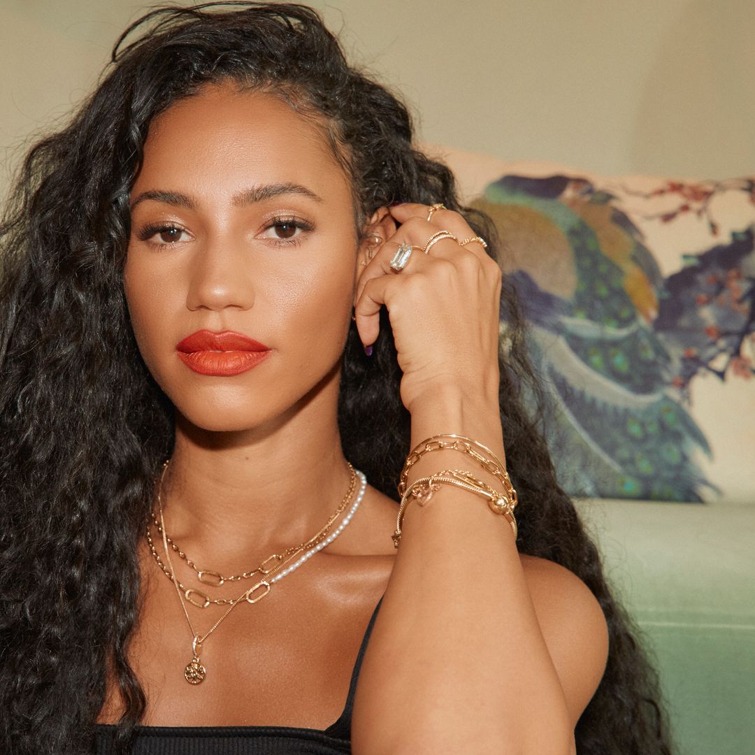 Strictly's Vick Hope sparks fan response as she posts rare photo with ...