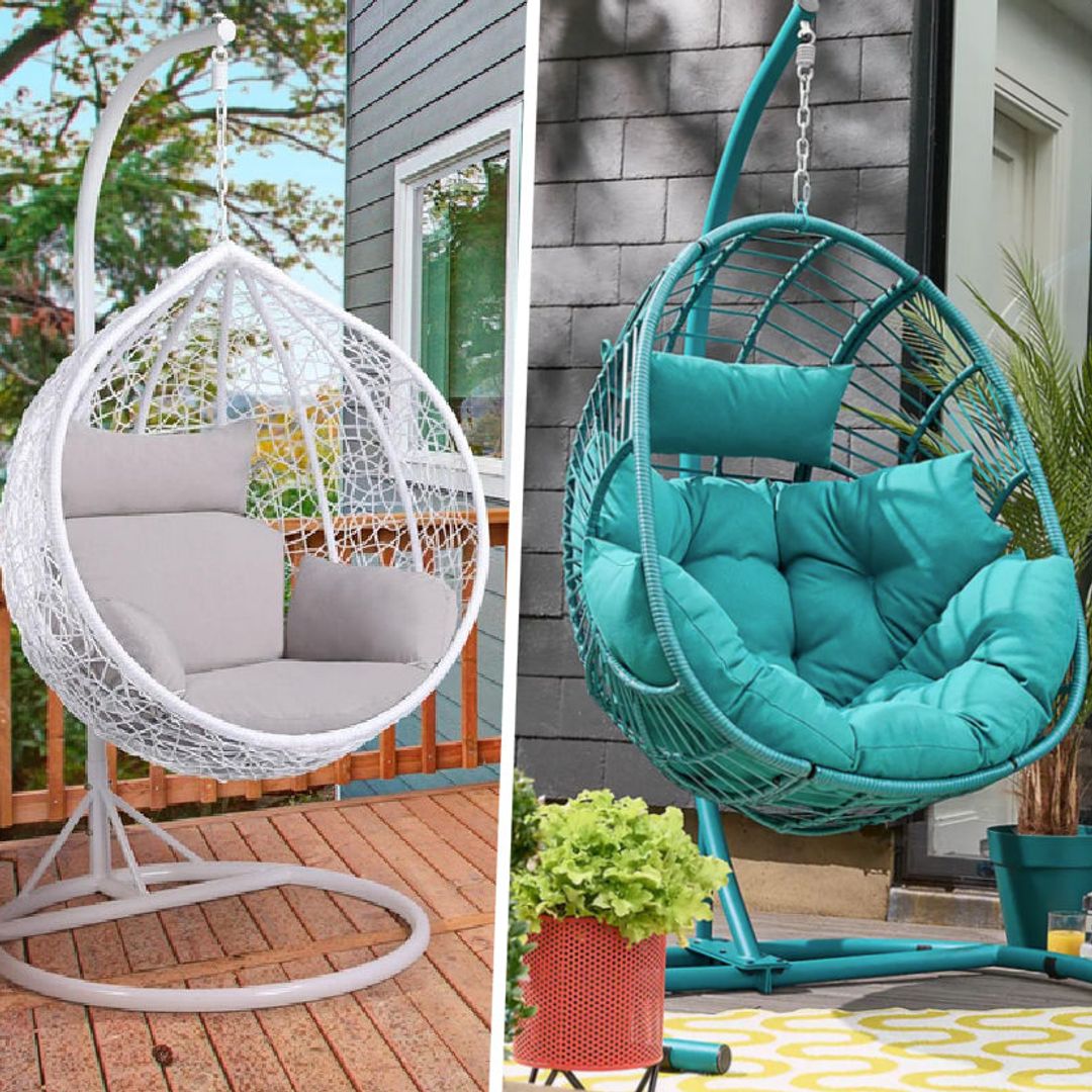Best moon chairs for your garden to buy this summer; from Amazon, John ...
