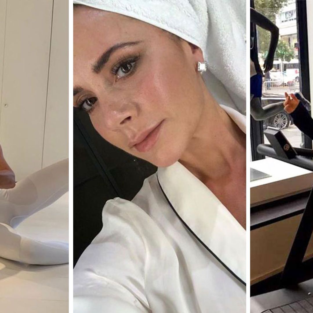 Harper Beckham exposes mum Victoria in hilarious video filmed from £31 ...