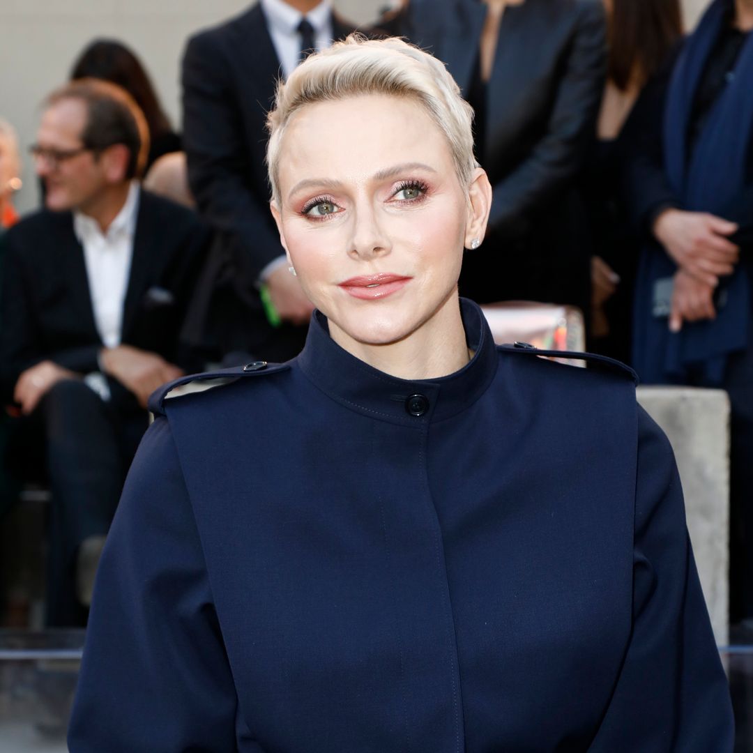 Princess Charlene's eyebrow-raising pre-royal wedding guest dress and ...