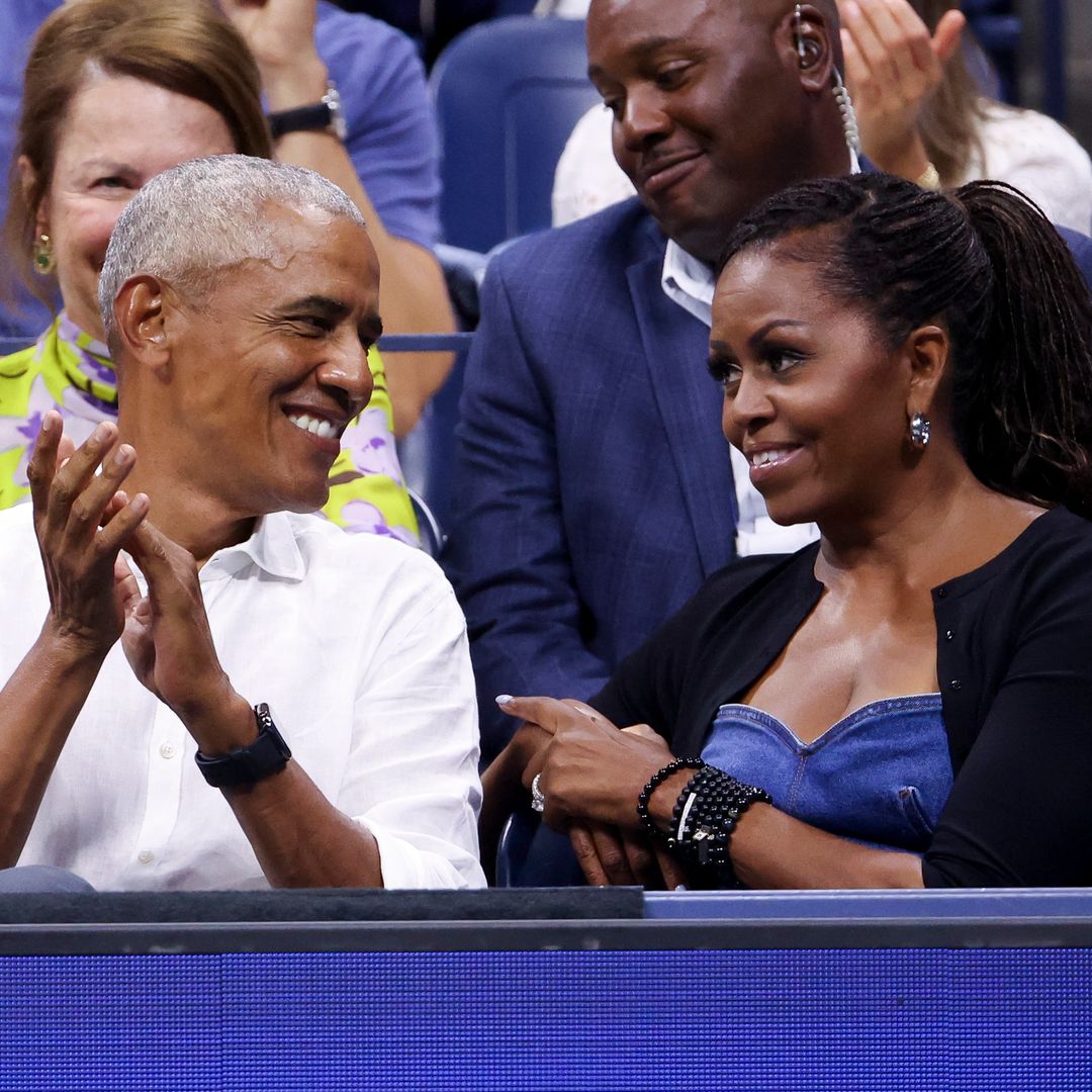 Michelle Obama showcases toned physique in stunning beach photo – fans ...