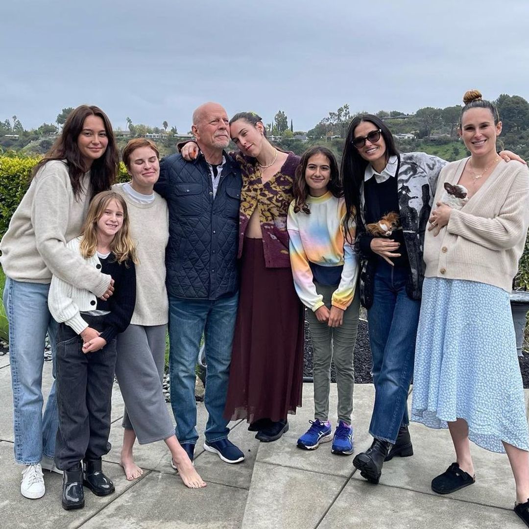 Rumer Willis gives 'beautiful' update on dad Bruce Willis' health amid ...