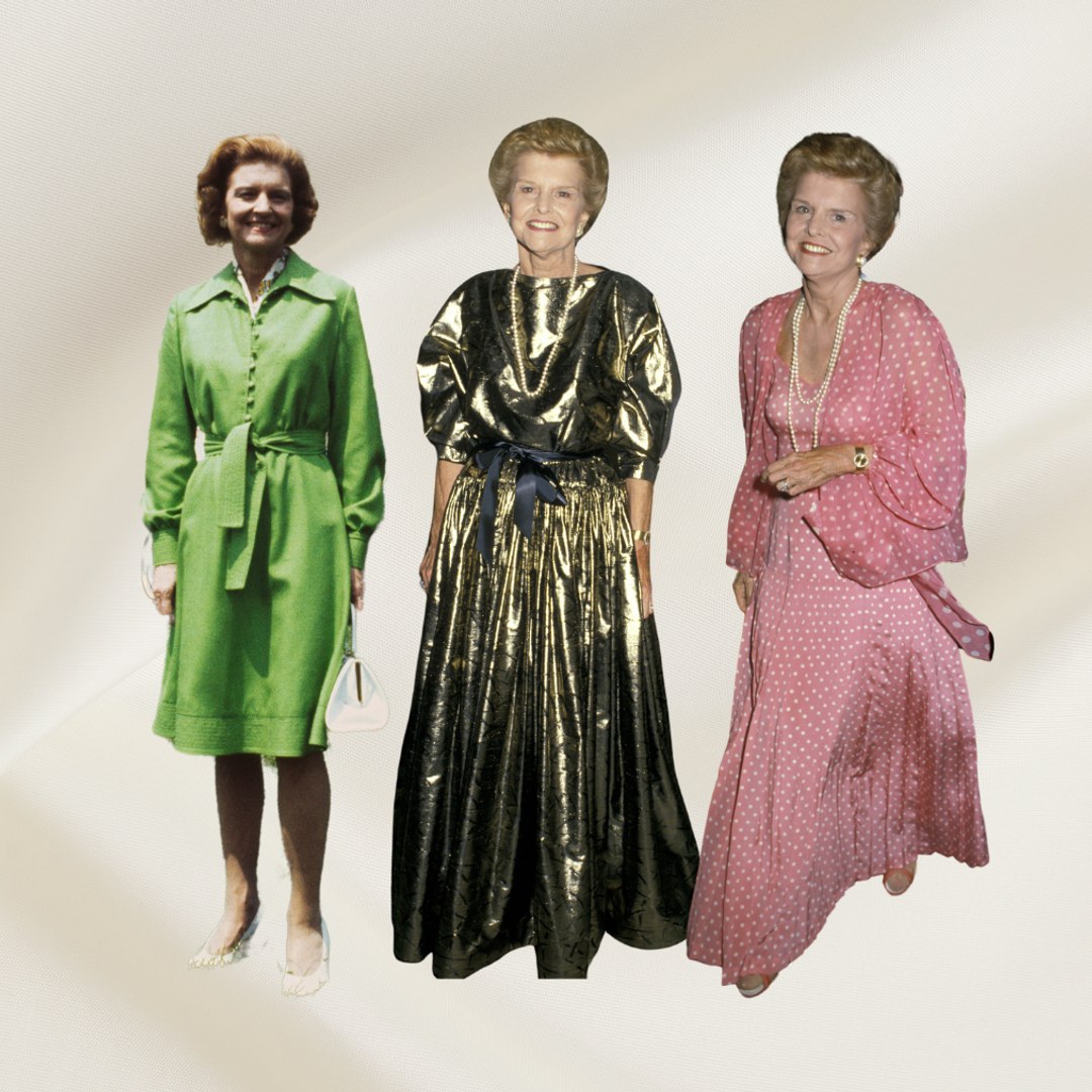 First Lady fashion ranked: From Jacqueline Kennedy to Michelle Obama ...