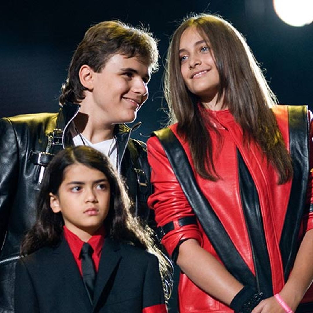 Michael Jackson's son Prince makes rare public appearance to celebrate ...