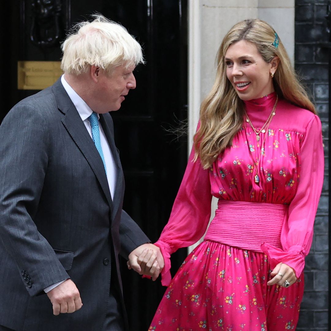 Carrie Johnson: Latest News, Pictures & Videos - HELLO!