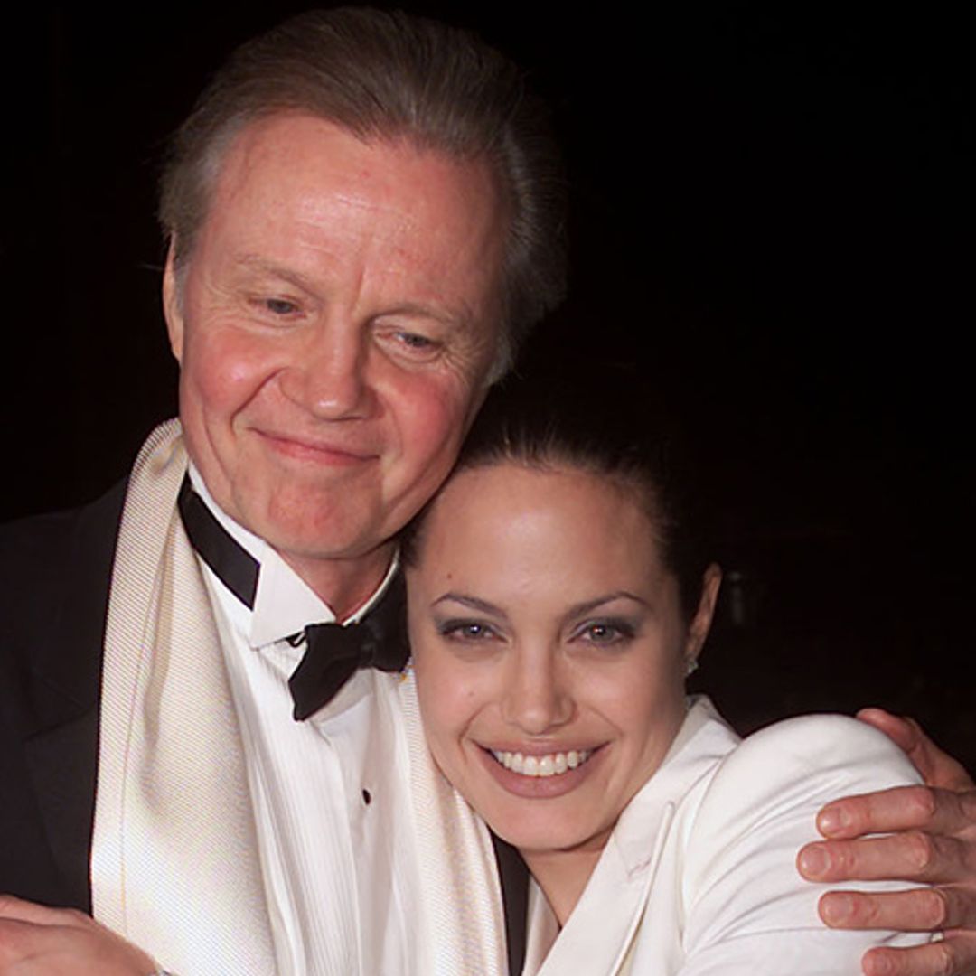 Jon Voight makes rare comment about daughter Angelina Jolie and ...