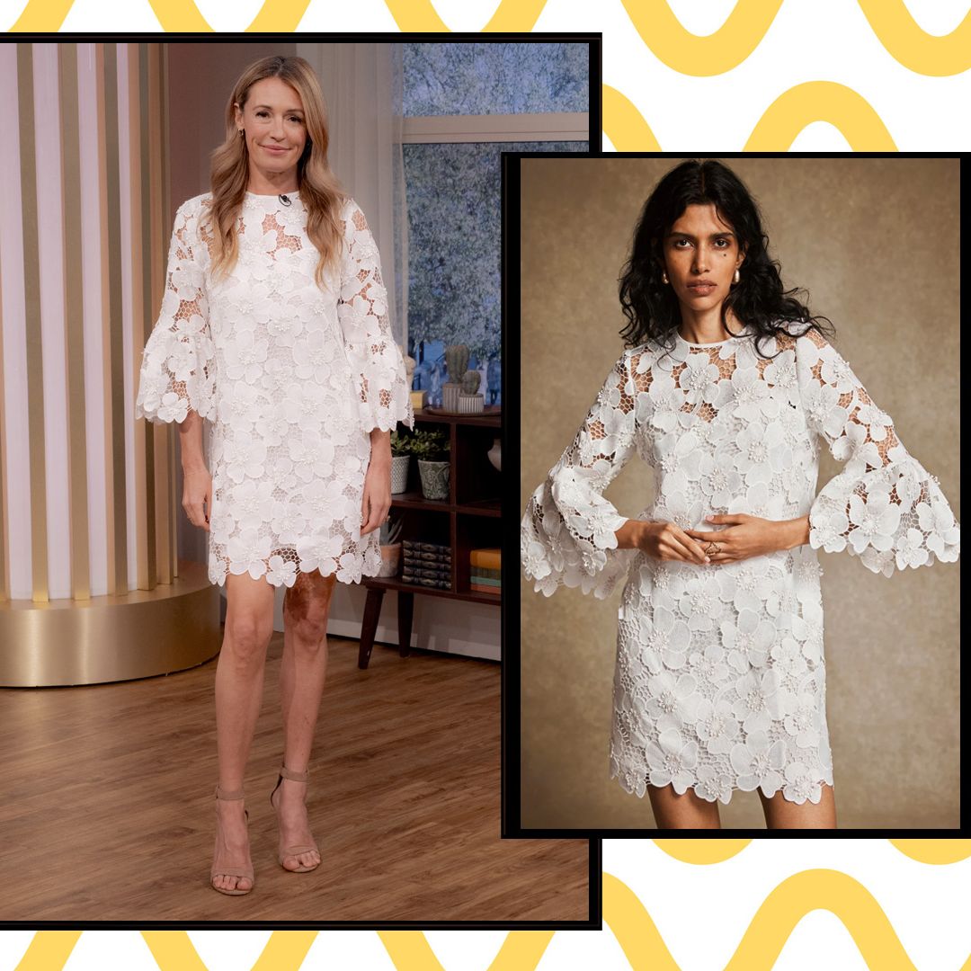 Cat Deeley looks sensational in stripes for new TV appearance | HELLO!