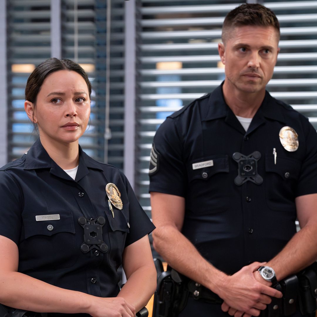 Nathan Fillion reunites with Castle co-star on set of The Rookie - fans ...