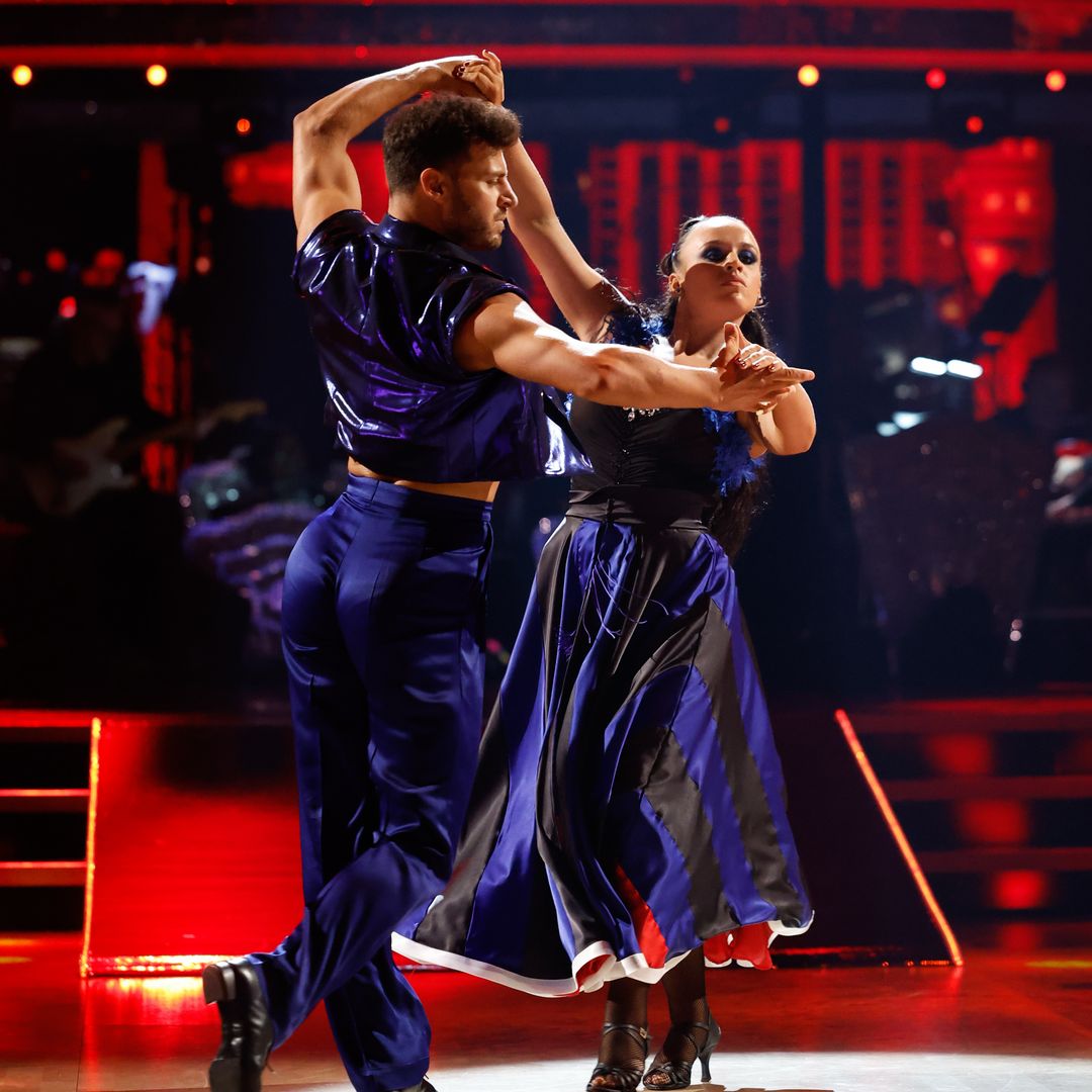 Strictly viewers spot interesting detail about Ellie Leach and Vito ...